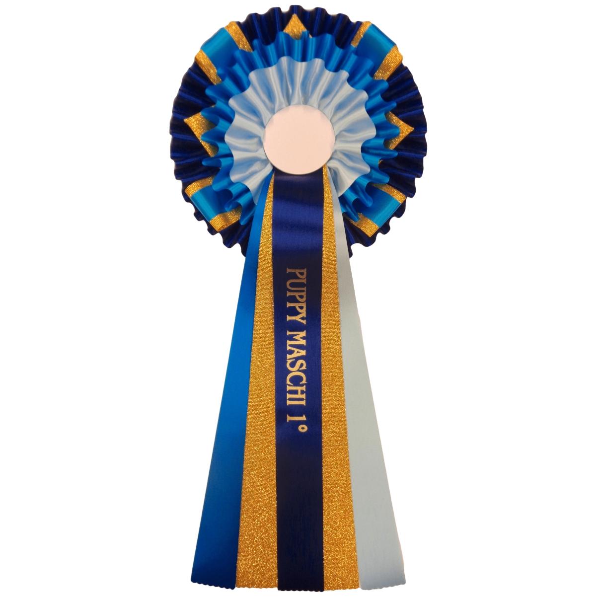 COCCARDE IN STILE INGLESE - COCCARDE PER EQUITAZIONE - COCCARDE