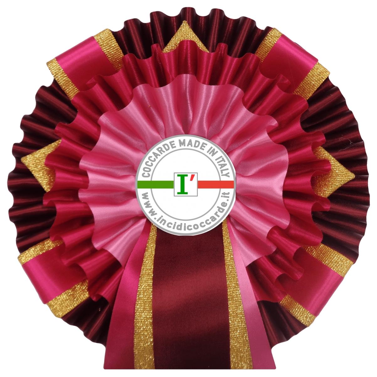 COCCARDE IN STILE INGLESE - COCCARDE PER EQUITAZIONE - COCCARDE