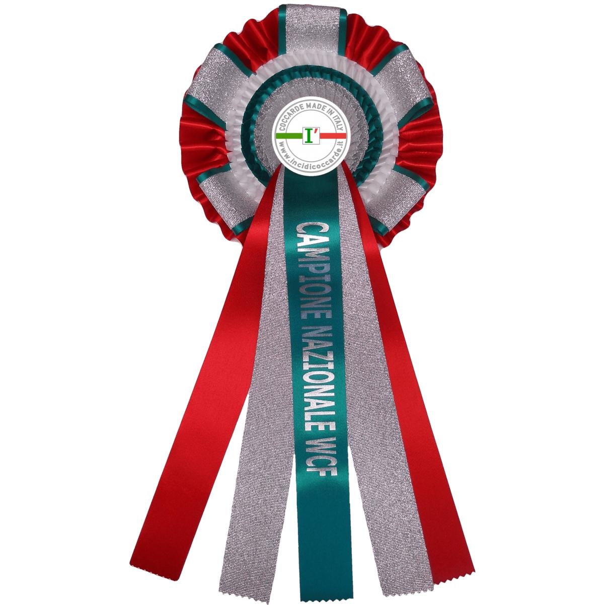 COCCARDE ITALIANE - COCCARDE ITALIA - COCCARDA ITALIA - COCCARDINA