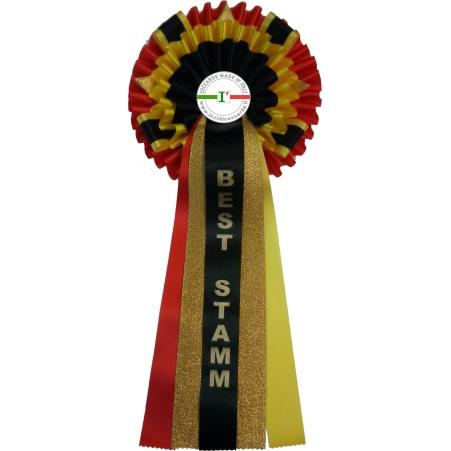 COCCARDE IN STILE INGLESE - COCCARDE PER EQUITAZIONE - COCCARDE