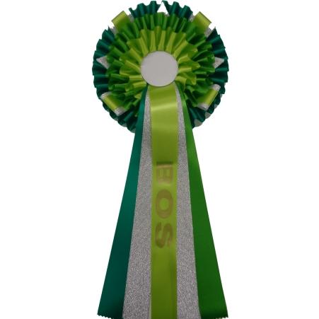 COCCARDE IN STILE INGLESE - COCCARDE PER EQUITAZIONE - COCCARDE