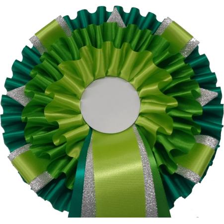 COCCARDE IN STILE INGLESE - COCCARDE PER EQUITAZIONE - COCCARDE